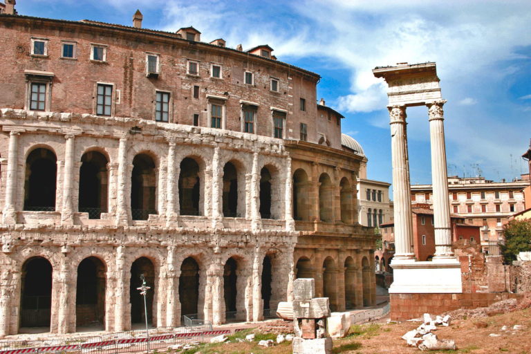 Il Teatro Marcello - RomaVisibile.it Il Teatro Marcello - RomaVisibile.it